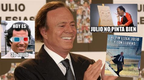 Qué opina el cantante Julio Iglesias sobre los memes que hacen con su