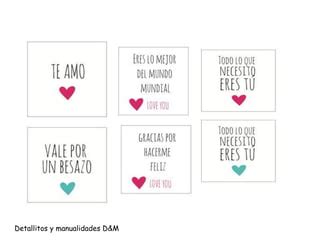 Etiquetas Libro 365 Motivos Para Amarte PPT