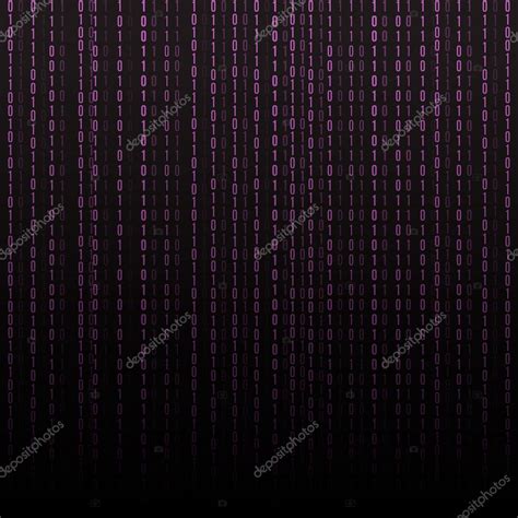 Antecedentes tecnológicos abstractos Código informático binario