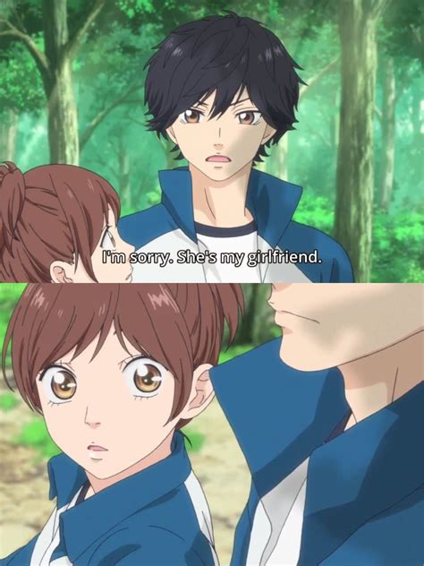Ao Haru Ride Anime