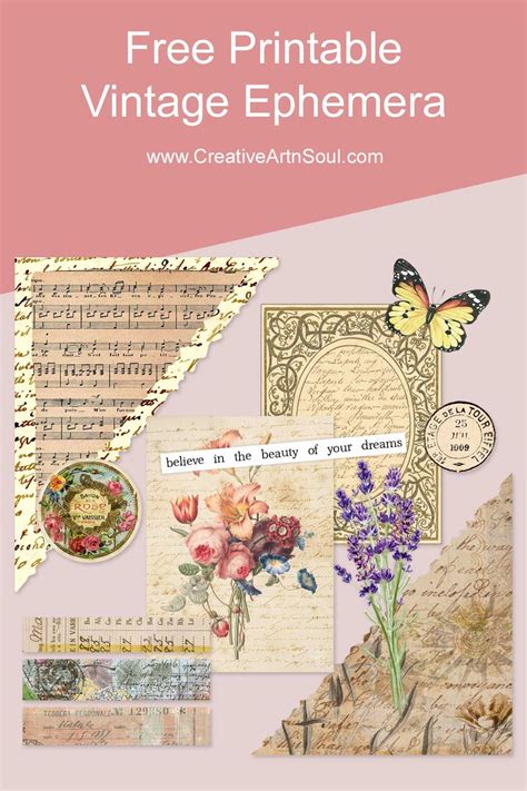 How To Use Printables To Enhance Your Creative Journaling Scrapbook