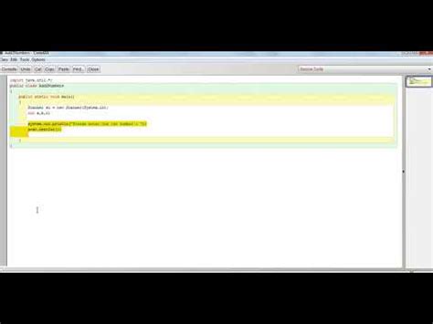 Program To Add Numbers In Bluej Programming Language Bluej Programs
