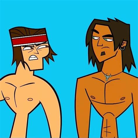 Tyler And Alejandro Tdwt Total Drama Island Girl Cartoon Characters