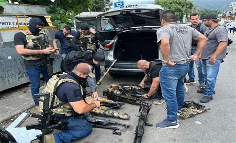 Polícia recupera no Rio 8 das 21 metralhadoras furtadas do Exército
