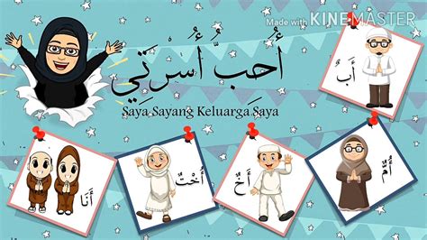 Contoh Karangan Keluarga Saya Dalam Bahasa Arab Contoh NBKomputer