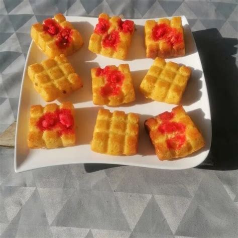 Petites Tablettes Moelleuses Vanille Guy Demarle