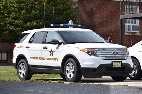 Highland County Sheriff S Office Northern Virginia Police Cars