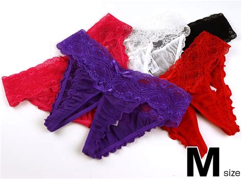 楽天市場PLAYNewT2M2 x LACE オープンクロッチ ショーツ レディース ビキニ 下着 ショーツ ランジェリー セクシー