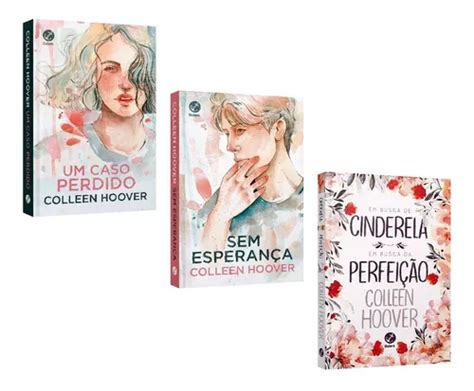 Kit 3 Livros Série Hopeless Colleen Hover Um Caso Perdido Sem