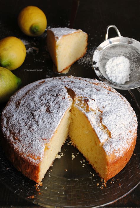 Torta Al Limone E Yogurt Con Ricotta