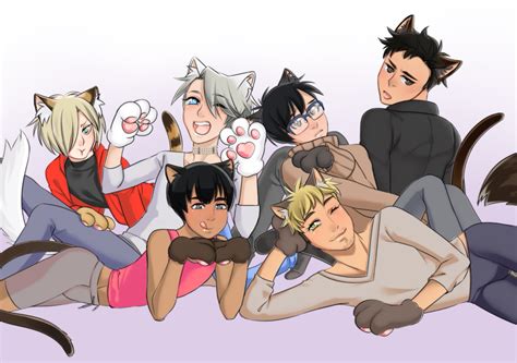 Rule 34 Alikurai Christophe Giacometti Katsuki Yuuri Male Only Otabek Altin Phichit Chulanont