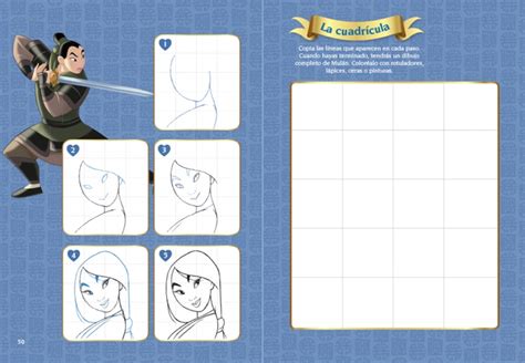 Aprende A Dibujar A Las Princesas Disney Crea Juega Y Aprende Con