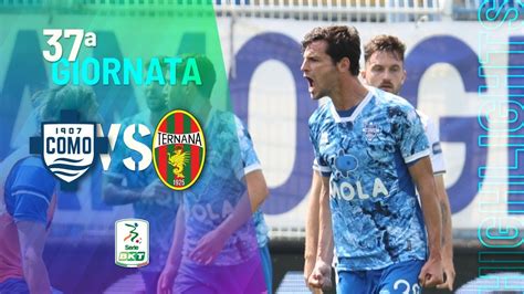 HIGHLIGHTS Como Vs Ternana 3 1 SERIE BKT YouTube