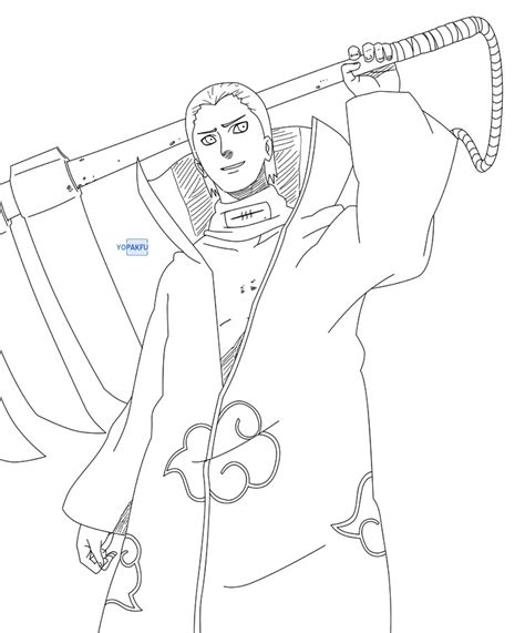 Dessins De Coloriage Naruto Imprimer Sur Laguerche Page