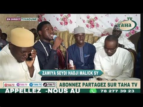 ferméture djamiha Zawiya SEYDI HADJI MALICK SY à Tivaouane an direct