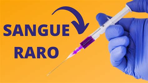 Tipos De Sangue Mais Raros Do Mundo Inteligency
