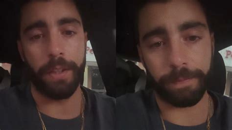 Pedro Scooby Abre O Cora O E Chora Ao Falar De Estado De Sa De Da