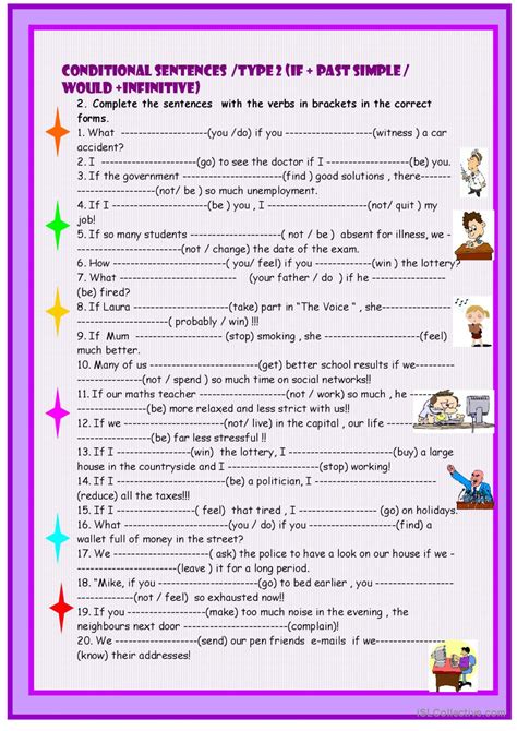 Conditionals 1 2 3 Practice On 3 English ESL Worksheets Pdf Doc