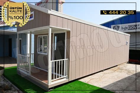 Konteyner Ev ve Fiyatları