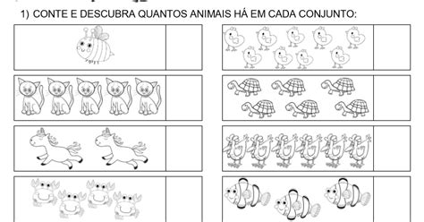 ATIVIDADES PARA EDUCADORES Atividades contagem até 9 e Figuras