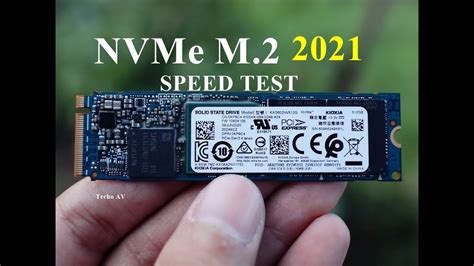 NVMe M 2 SSD Speed Test M 2 PCIe YouTube