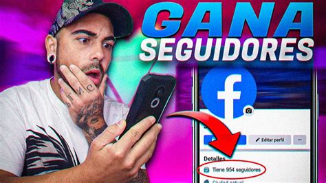 Como Conseguir Muchos Seguidores En Facebook F Cil Y R Pido Youtube