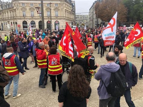 Grève du 18 octobre le point sur les perturbations une manifestation
