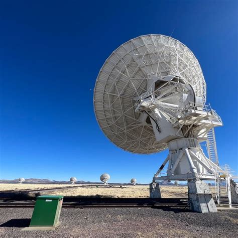 Karl G Jansky Very Large Array Observatory In Magdalena