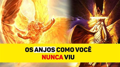 Tudo Sobre Os Anjos Quem São Os Anjos Hierarquia dos Anjos Tipos de