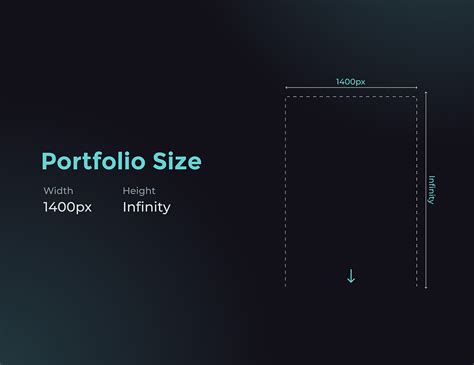 Behance Size Guide UI UX Tips Behance