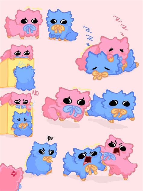 B S U T P Huggy Wuggy And Kissy Missy Cute Pictures Nhe Nh Ng Ng Y U