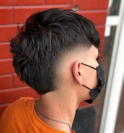 Fohawk Haircut Fade Mens Haircuts Thick Hair Undercut Fade Hairstyle