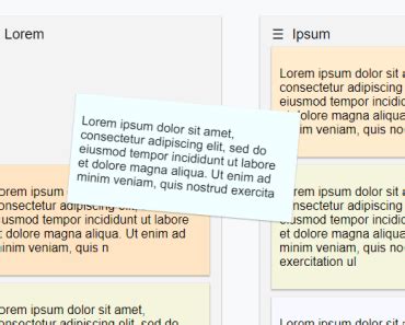 Smooth Draggable Sortable Component For Vue Js VueJs Component