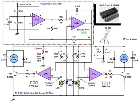 Lm324 Audio Amplifier Circuit Diagram