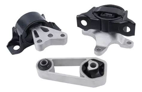 Kit 3 Soportes Motor Renault Kwid L3 1 0 2019 2020 2021 Meses sin interés