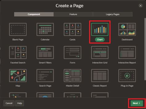 How To Create Donut Chart Region In Oracle Apex Ontoor Blogs
