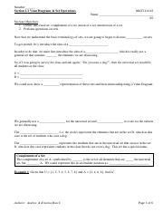 X S Venn Diagrams Set Operations Pdf Number Section Venn