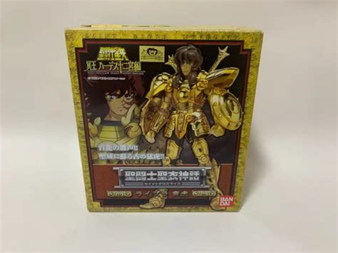 FIGURINE ARTICULÉE SAINT Seiya Myth Gold Cloth Libra Douko Dohko