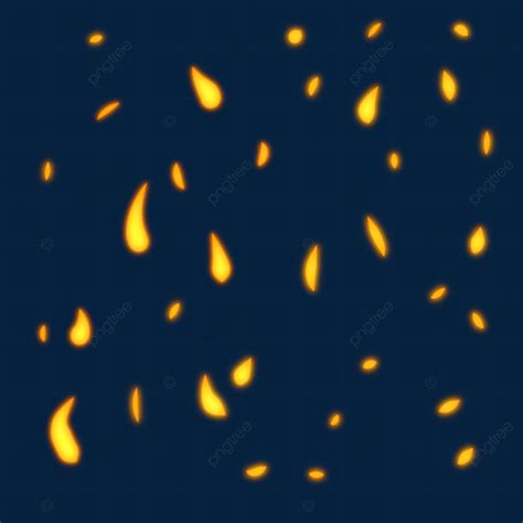 Chispas De Fuego Textura Brillante PNG Fuego Luz Incendio PNG Y PSD