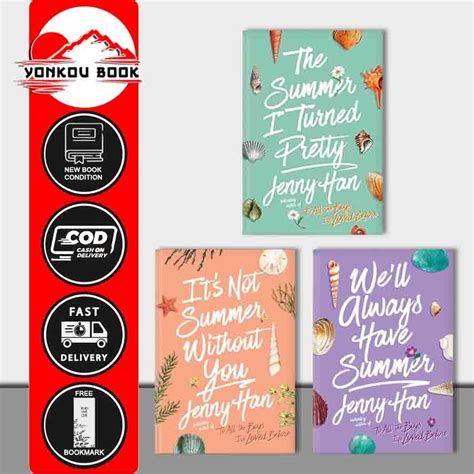 Jual The Complete Summer I Turned Pretty Trilogy The Summer I Turned