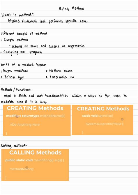 lesson 4 211111 124635 the used of methods in java language object oriented programming