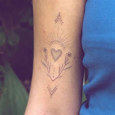 Holistic Tattoos On Instagram Co Creating Powerful Symbolism With