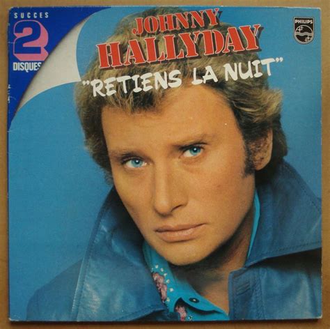 Johnny Hallyday Double Album Retient La Nuit Kaufen Auf Ricardo