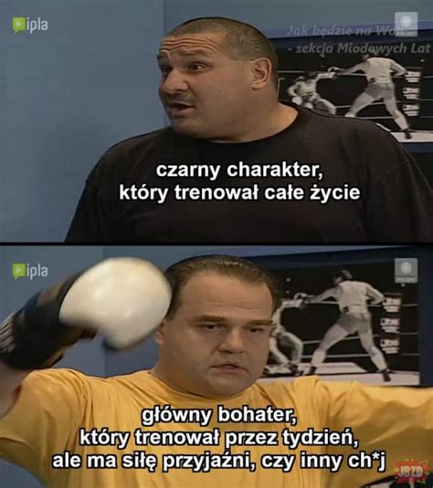 Nie Hulaj Grubasie Bo Ci Zadam Boksa