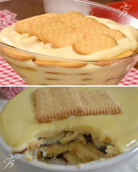 Pavê de Bolacha Maisena Uma Sobremesa Simples e Irresistível Perder