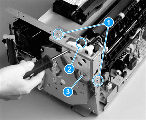 HP LaserJet 1200 HP LaserJet 1200 Fuser Assembly Instructions