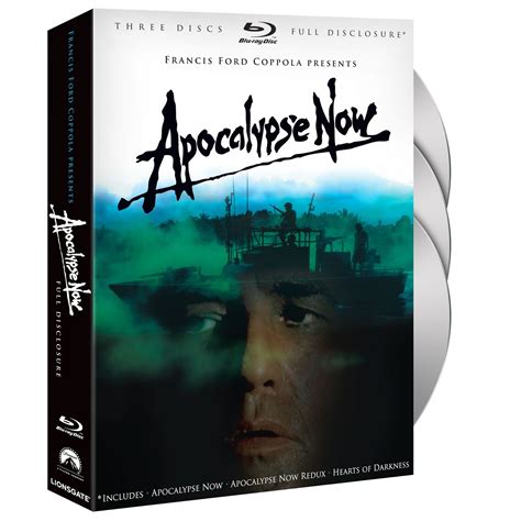 Apocalypse Now Full Disclosure Blu Ray Box Set Review