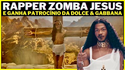 Zombou de Jesus e ganhou patrocínio da Dolce Gabbana YouTube