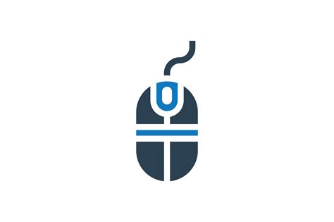 Mouse Glyph Icon Vector Graphic By Riduwanmolla Creative Fabrica