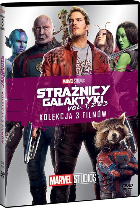 Pakiet Strażnicy Galaktyki Volume 1 3 Gunn James Filmy Sklep